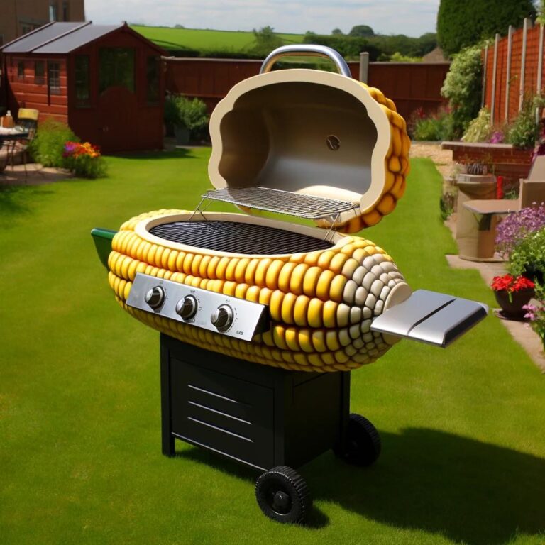 Unique and Fun Quirky BBQ Grills for Summer - The Concept Furniture