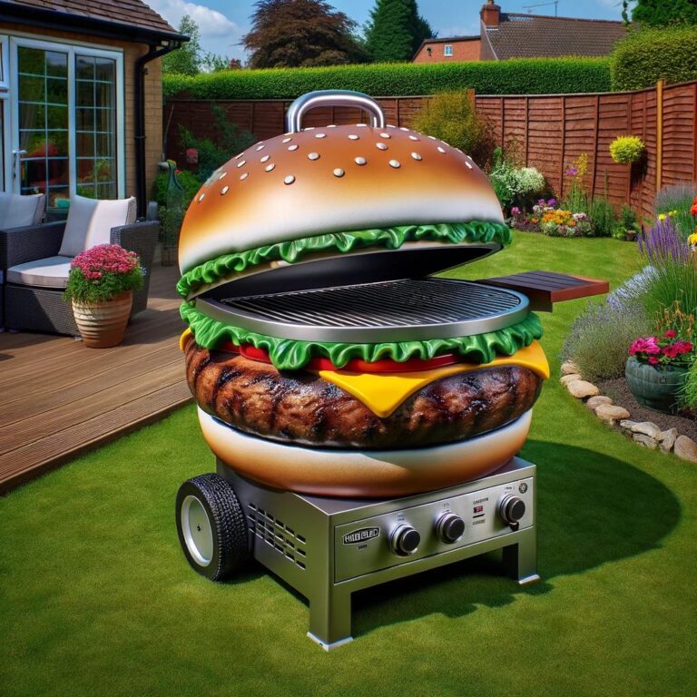 Unique and Fun Quirky BBQ Grills for Summer - The Concept Furniture