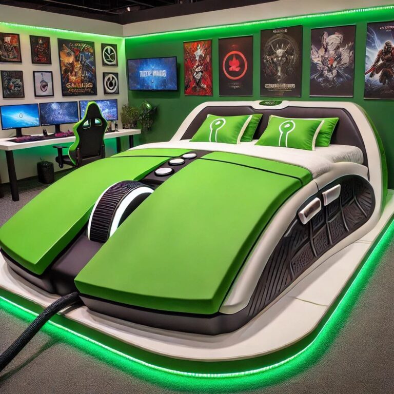 Transform Your Bedroom with High-Tech Gaming Mouse Beds - The Concept ...