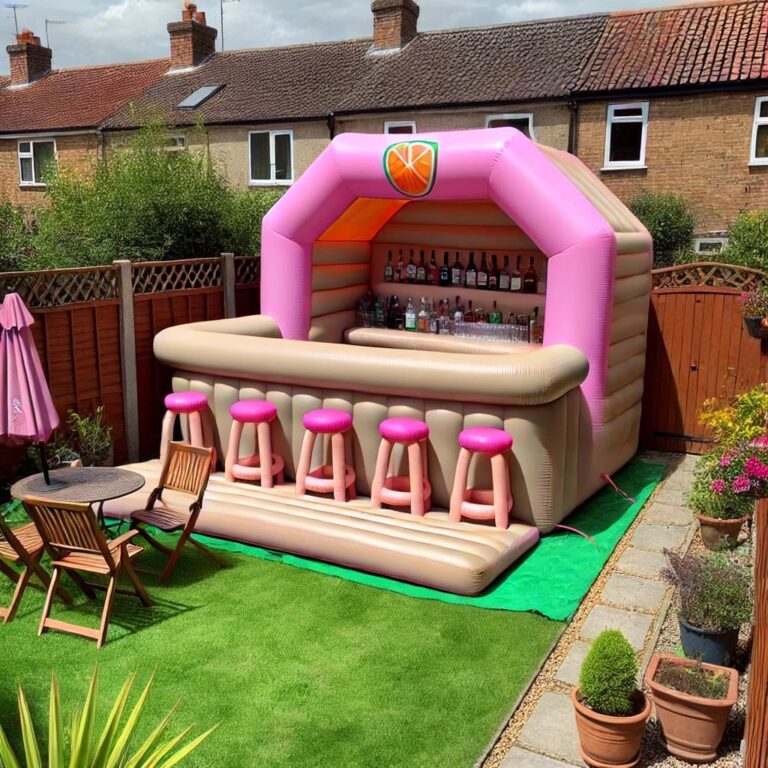Enhance Your Backyard Parties with Inflatable Bar Setups - The Concept ...