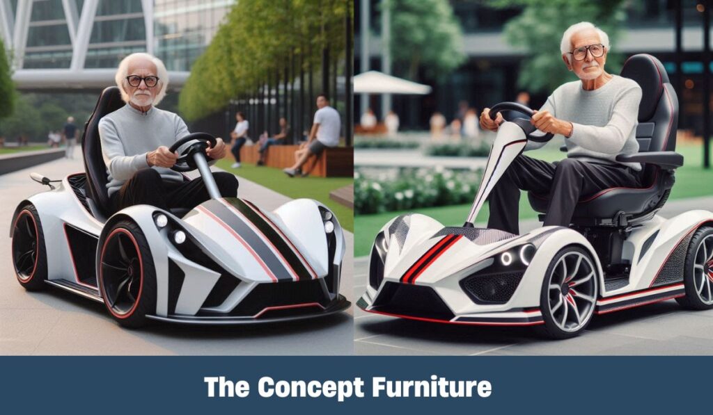 Bugatti Shape Mobility Scooter: Innovative Design for Elderly Mobility ...