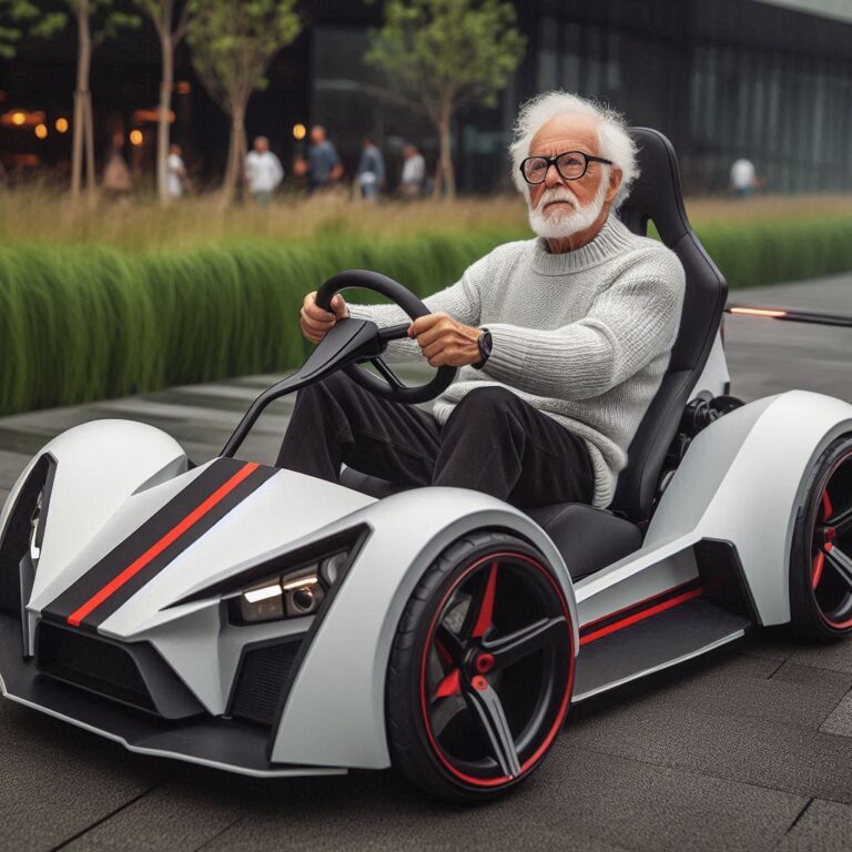 Bugatti Shape Mobility Scooter: Innovative Design for Elderly Mobility ...