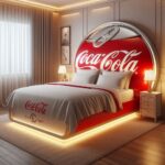 Coca-Cola Shaped Bed: Unique Bed Design Resembling a Coca-Cola Can ...