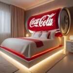 Coca-Cola Shaped Bed: Unique Bed Design Resembling a Coca-Cola Can ...