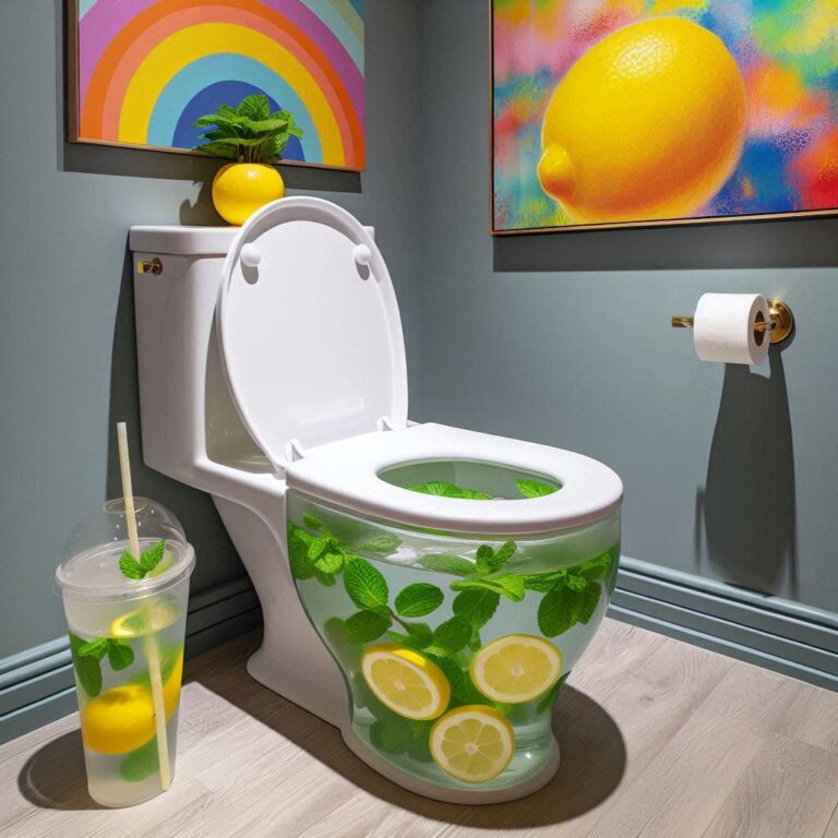 Must-Have Cocktail Toilet: The Cool Solution for Hot Summer Days - The ...