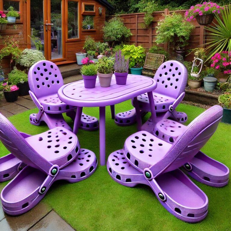 Create a Playful Garden with Croc Inspired Furniture - The Concept ...