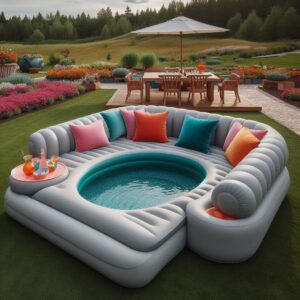 Giant Inflatable Sofa Pools: The Ultimate Fusion of Comfort and Fun ...
