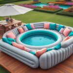 Giant Inflatable Sofa Pools: The Ultimate Fusion of Comfort and Fun - The Concept Furniture