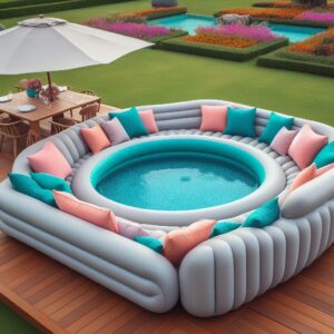 Giant Inflatable Sofa Pools: The Ultimate Fusion of Comfort and Fun ...