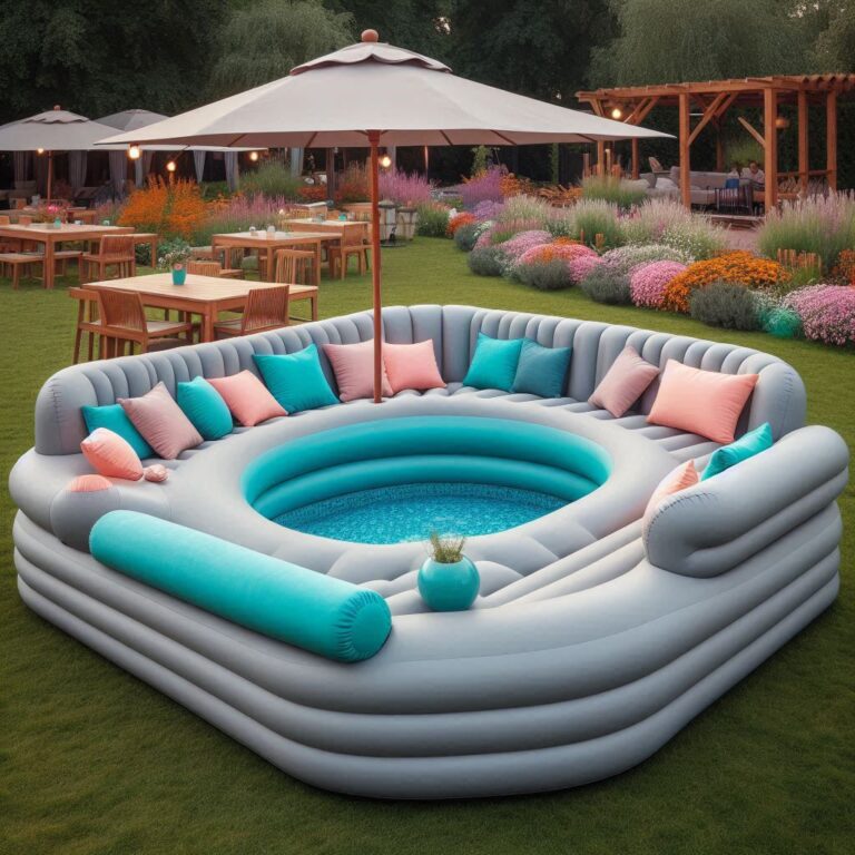 Giant Inflatable Sofa Pools: The Ultimate Fusion of Comfort and Fun ...