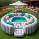 Giant Inflatable Sofa Pools: The Ultimate Fusion of Comfort and Fun ...