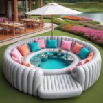 Giant Inflatable Sofa Pools: The Ultimate Fusion of Comfort and Fun ...