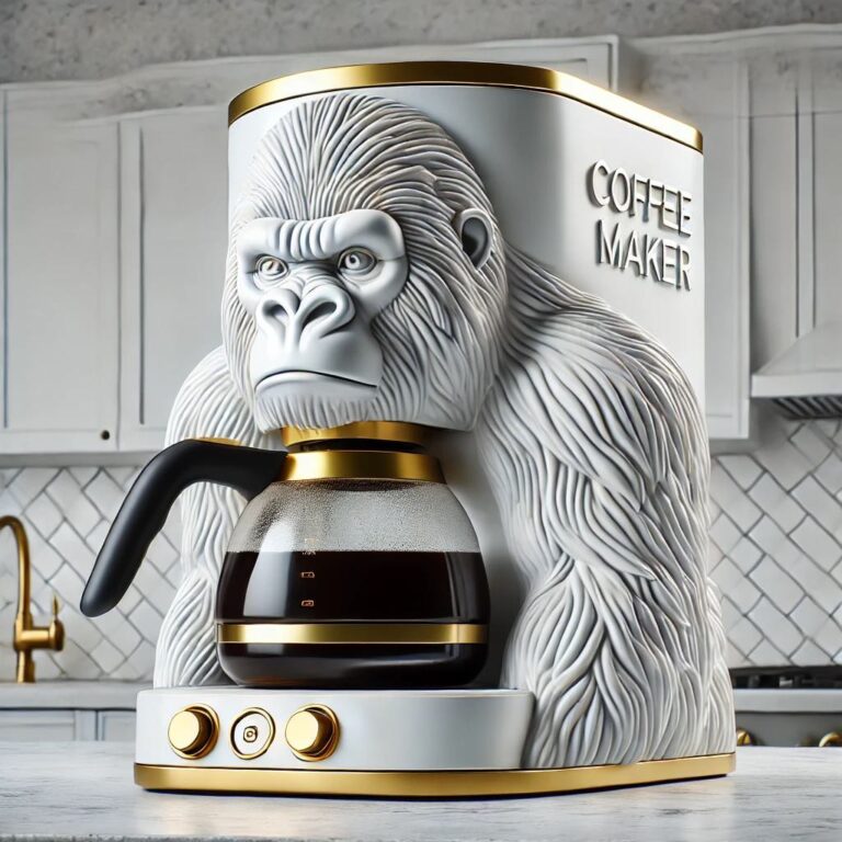 Discover the Best Gorilla-Themed Coffee Makers for Your Kitchen - The ...