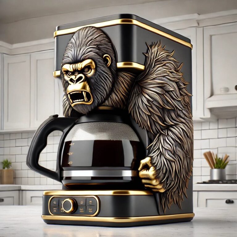 Discover the Best Gorilla-Themed Coffee Makers for Your Kitchen - The ...