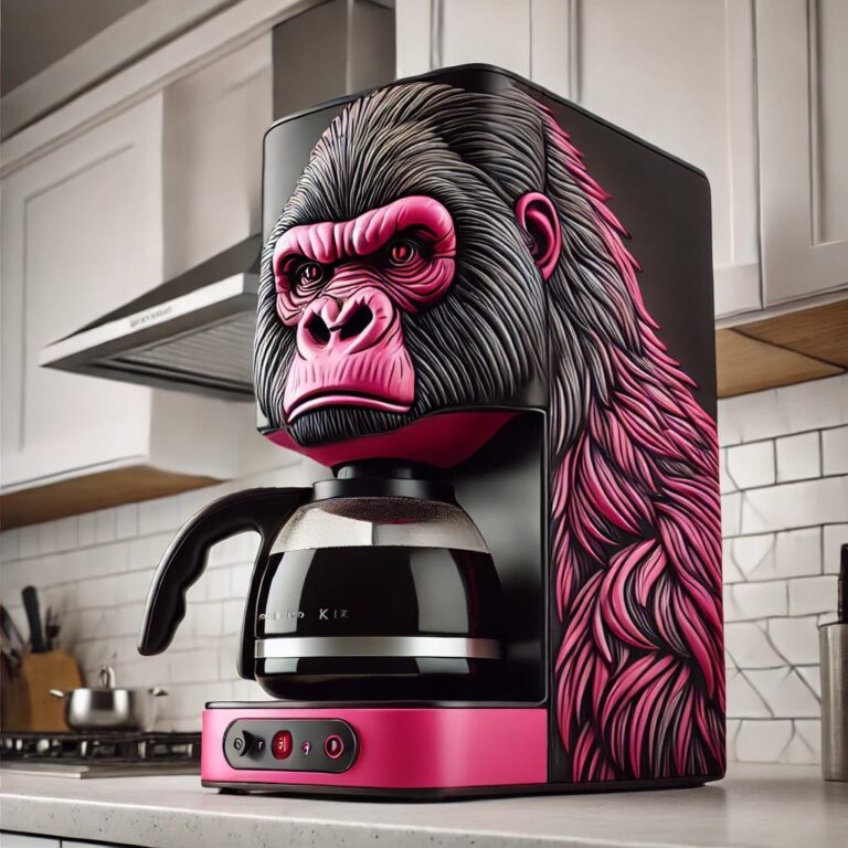 Discover the Best Gorilla-Themed Coffee Makers for Your Kitchen - The ...