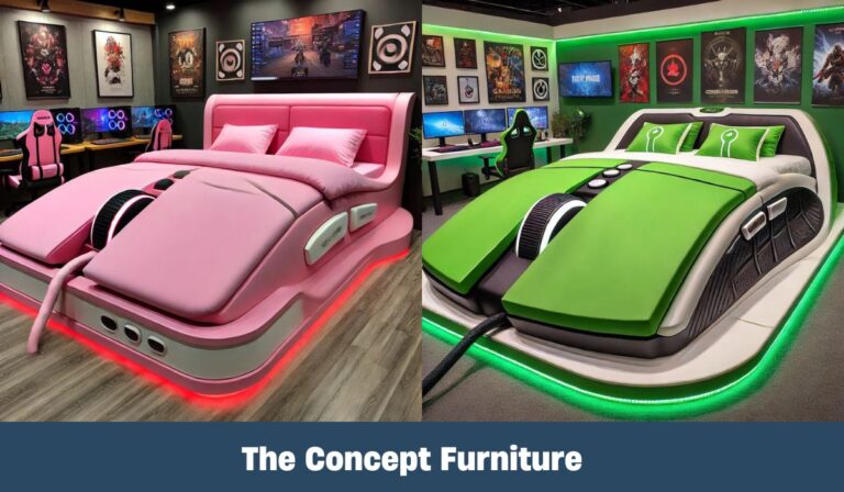 Transform Your Bedroom with High-Tech Gaming Mouse Beds - The Concept ...