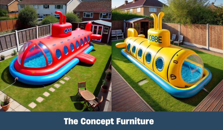 Explore the Fun with Inflatable Submarine Pools - The Concept Furniture