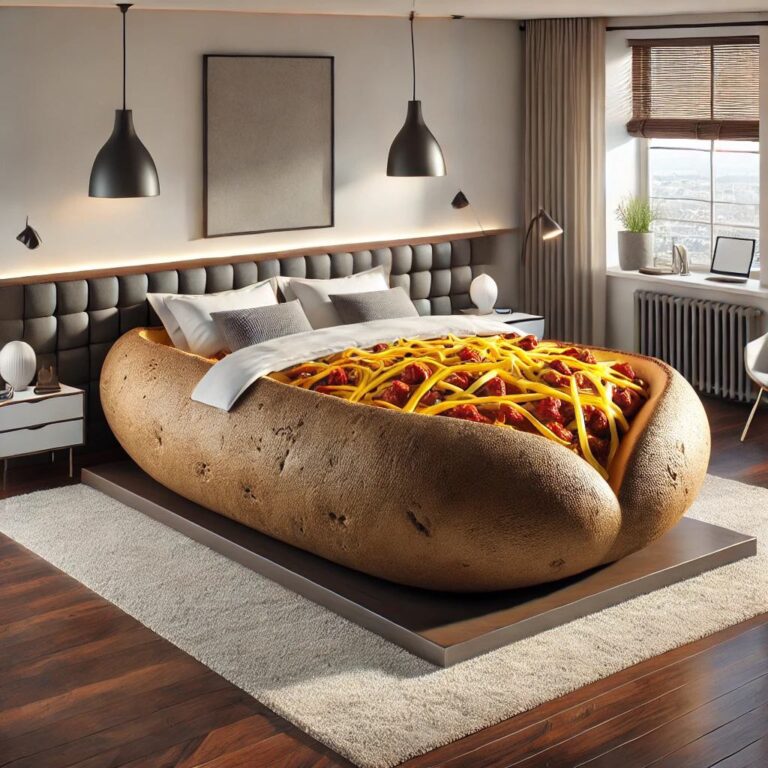 Get Cozy in Unique Potato-Themed Beds - The Concept Furniture