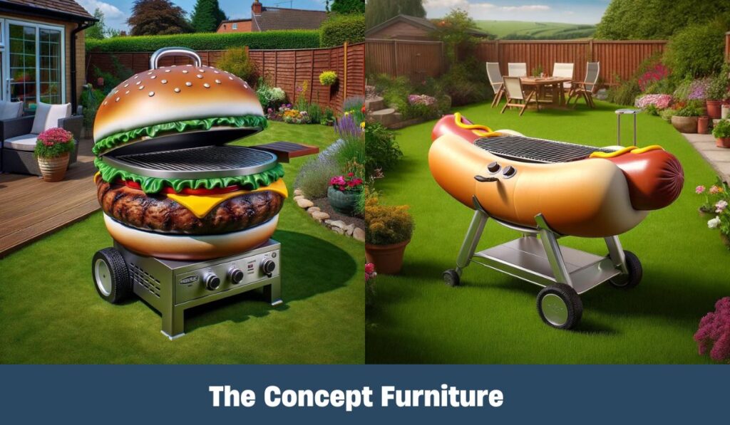 Unique and Fun Quirky BBQ Grills for Summer - The Concept Furniture