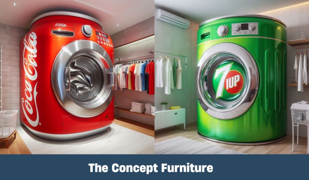 Revolutionize Your Laundry with a Soft Drink-Inspired Washing Machine ...