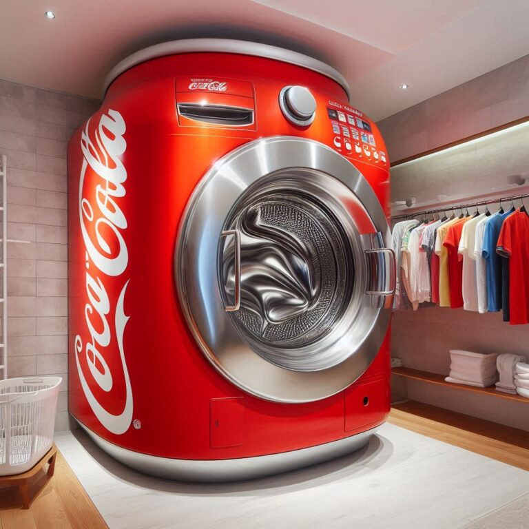 Revolutionize Your Laundry with a Soft Drink-Inspired Washing Machine ...