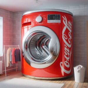 Revolutionize Your Laundry with a Soft Drink-Inspired Washing Machine ...