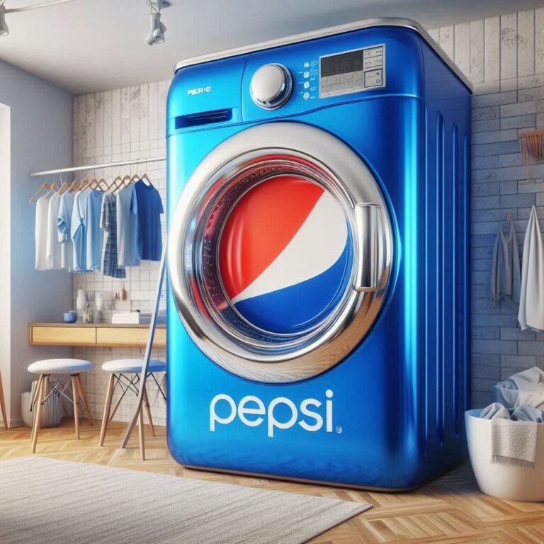 Revolutionize Your Laundry with a Soft Drink-Inspired Washing Machine ...
