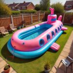 Explore the Fun with Inflatable Submarine Pools - The Concept Furniture