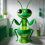 Transform Your Bathroom with Unique Insect-Themed Toilets - The Concept ...