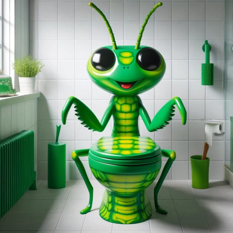 Transform Your Bathroom with Unique Insect-Themed Toilets - The Concept ...