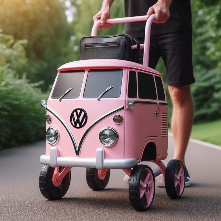 Experience the Nostalgia: Volkswagen Bus Walker for Seniors - The ...