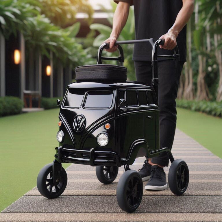 Experience the Nostalgia: Volkswagen Bus Walker for Seniors - The ...