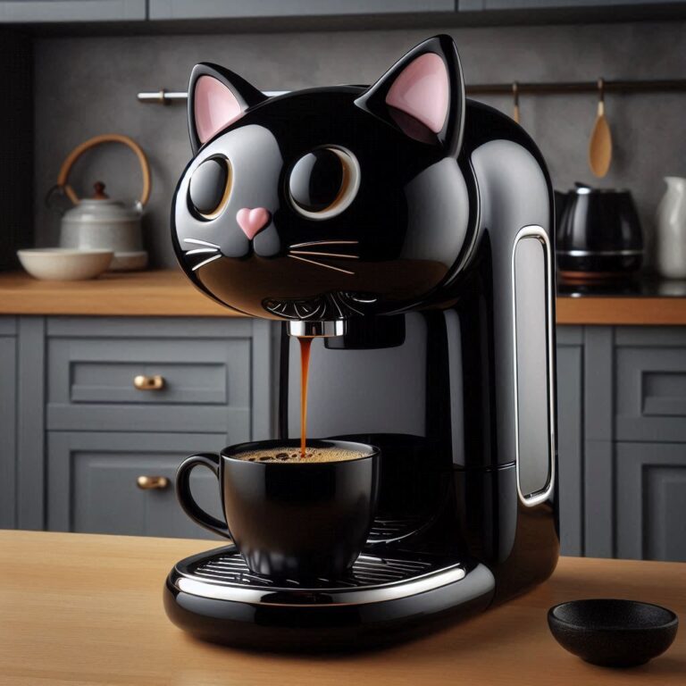 Top 10 Cat Coffee Makers for Cat Lovers: Reviews and Buying Guide 2024 ...