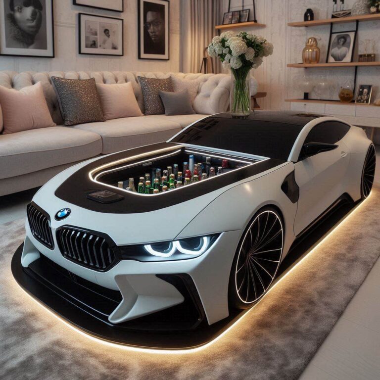Transform Your Living Space with a BMW-Inspired Coffee Table: The ...