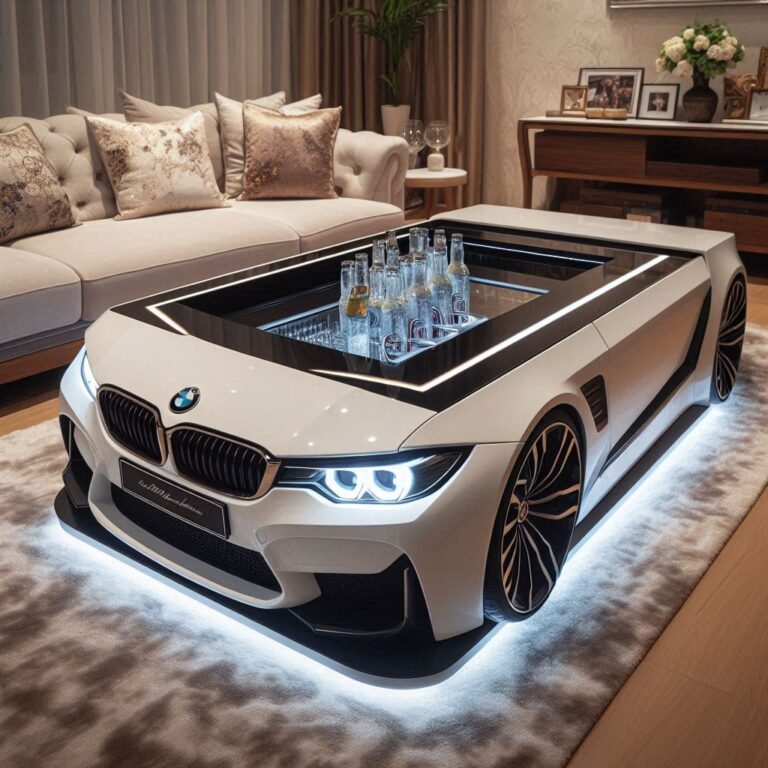 Transform Your Living Space with a BMW-Inspired Coffee Table: The ...