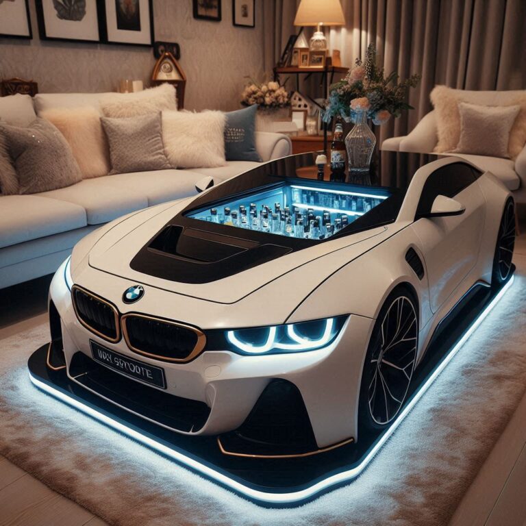Transform Your Living Space with a BMW-Inspired Coffee Table: The ...