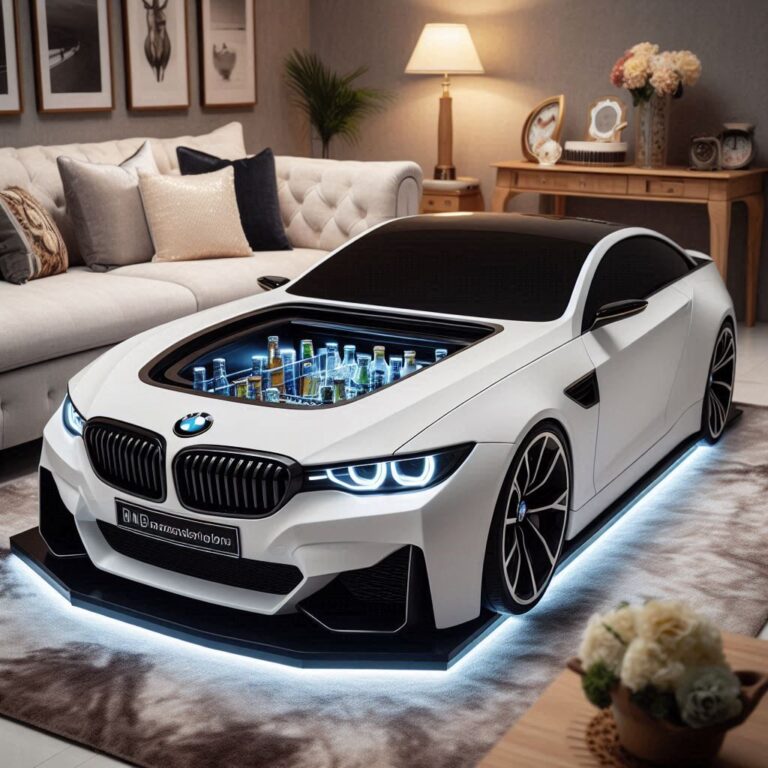 Transform Your Living Space with a BMW-Inspired Coffee Table: The ...