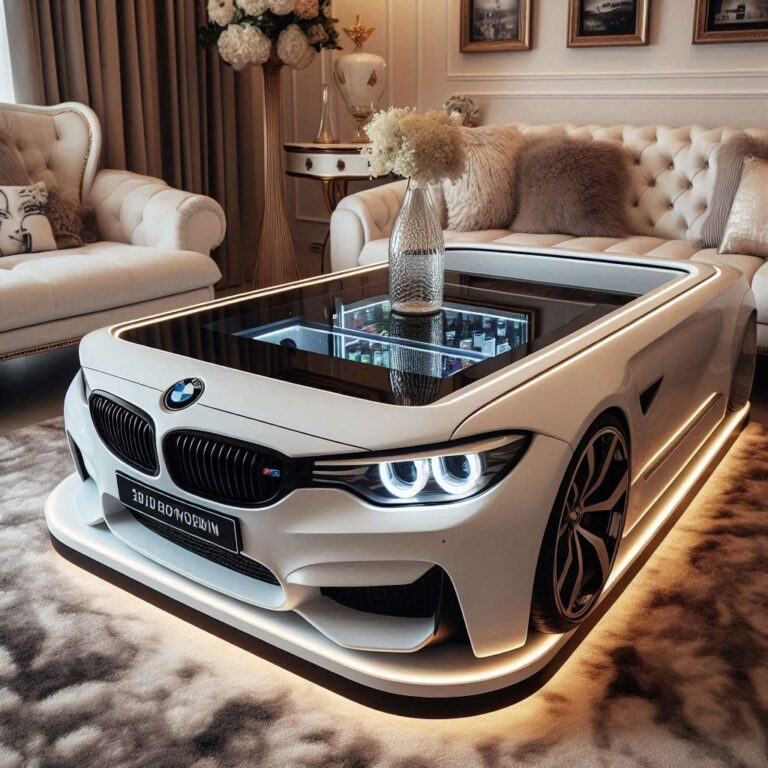 Transform Your Living Space with a BMW-Inspired Coffee Table: The ...