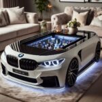 Transform Your Living Space with a BMW-Inspired Coffee Table: The ...