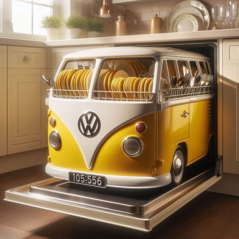 Revolutionize Your Kitchen with the VW Car-Shaped Dishwasher: A Must ...