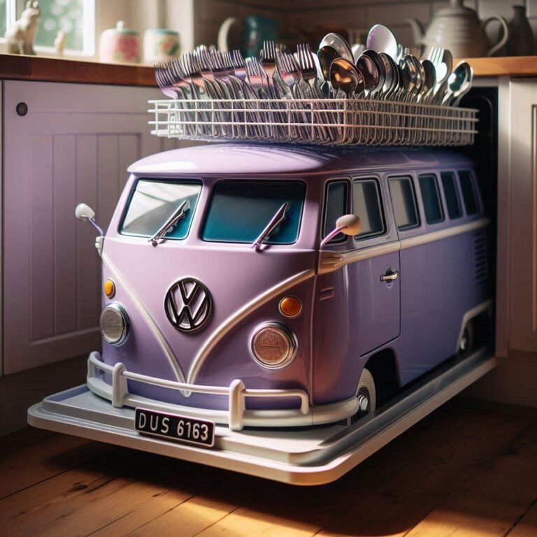 Revolutionize Your Kitchen with the VW Car-Shaped Dishwasher: A Must ...
