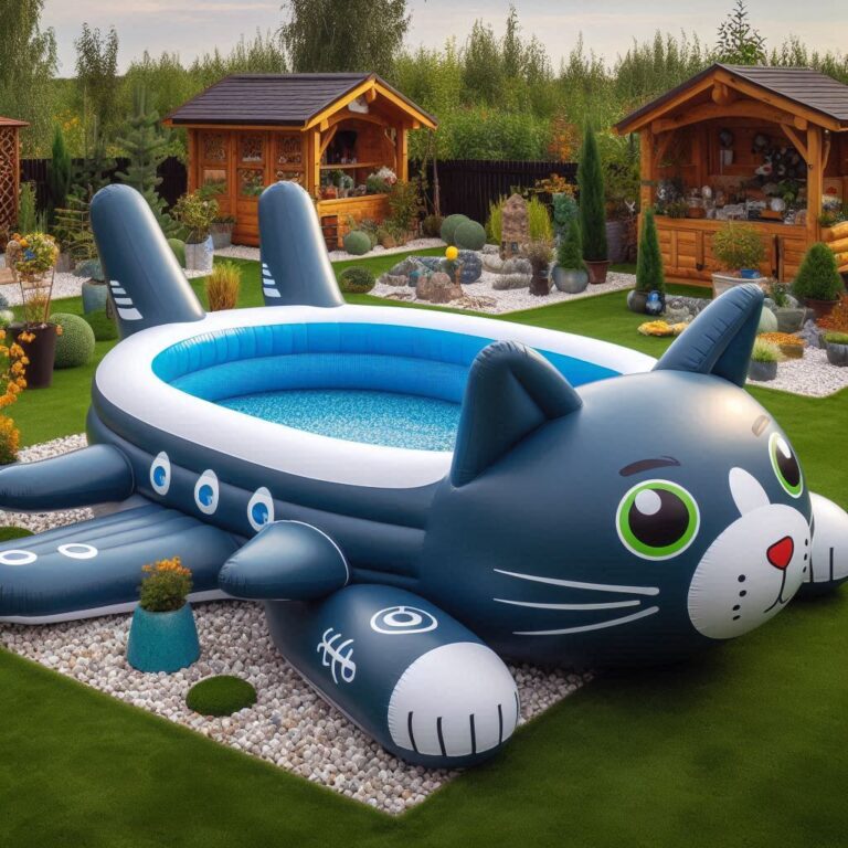 Top Cat Inspired Inflatable Swimming Pools for a Fun and Relaxing ...