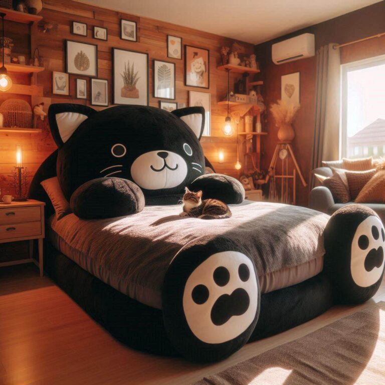 10 Stylish Cat-Shaped Beds for a Purr-fectly Cozy Home Decor - The ...
