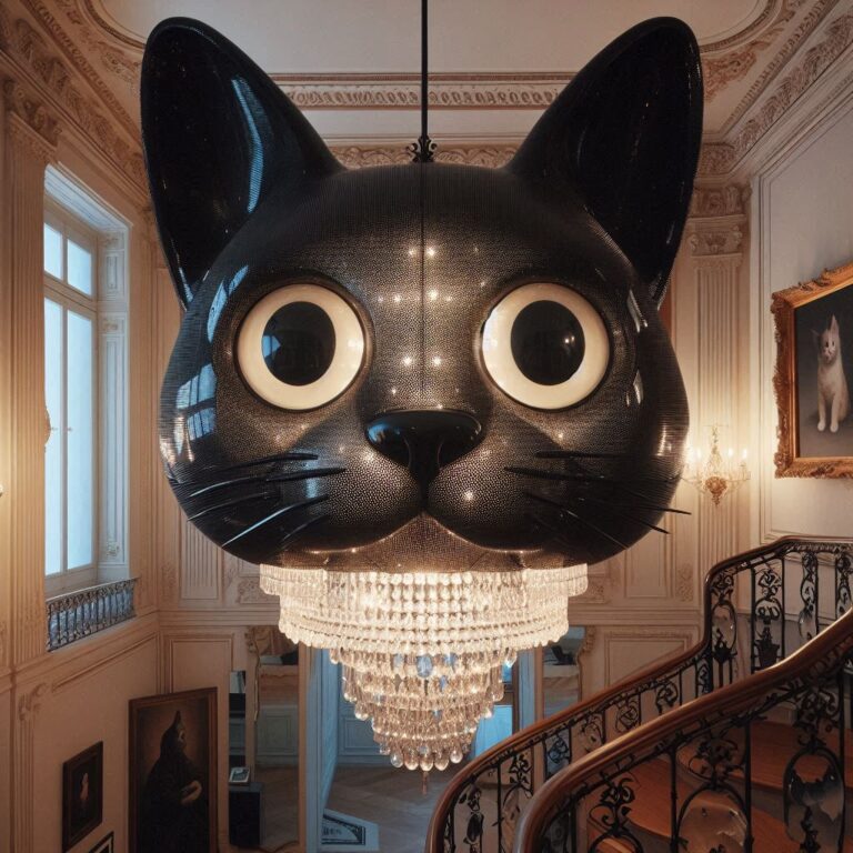 Discover the Perfect Cat-Shaped Ceiling Lamp to Brighten Your Space ...