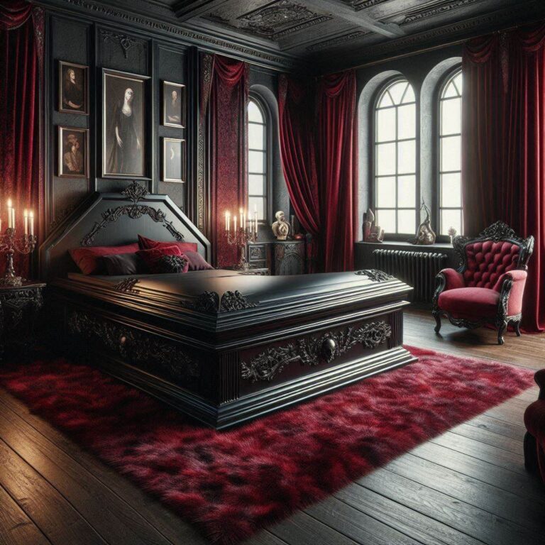 Unique Coffin Bed Design: Stylish and Unusual Coffin-Shaped Beds - The ...