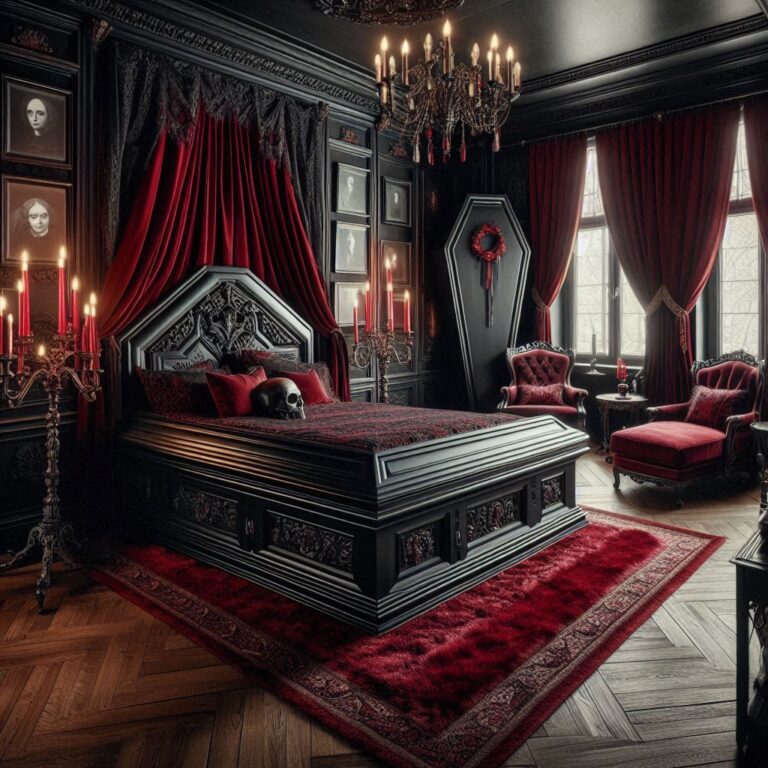 Unique Coffin Bed Design: Stylish and Unusual Coffin-Shaped Beds - The ...