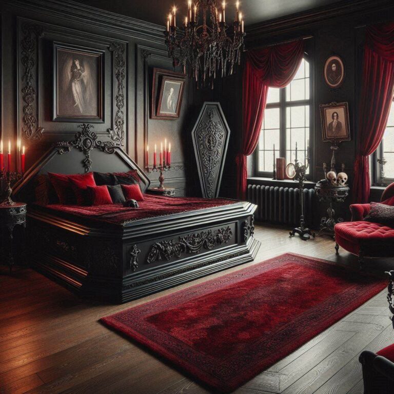 Unique Coffin Bed Design: Stylish and Unusual Coffin-Shaped Beds - The Concept Furniture