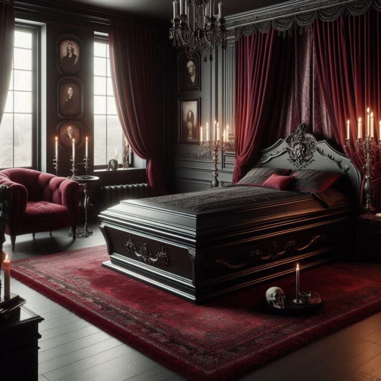 Unique Coffin Bed Design: Stylish and Unusual Coffin-Shaped Beds - The Concept Furniture