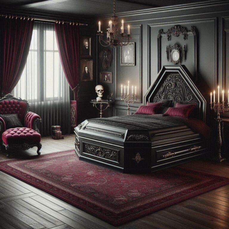 Unique Coffin Bed Design: Stylish and Unusual Coffin-Shaped Beds - The ...