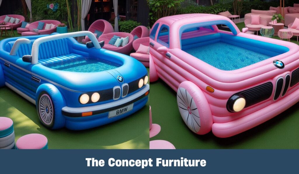 Discover the Beauty and Convenience of Inflatable BMW Car Pools - The ...